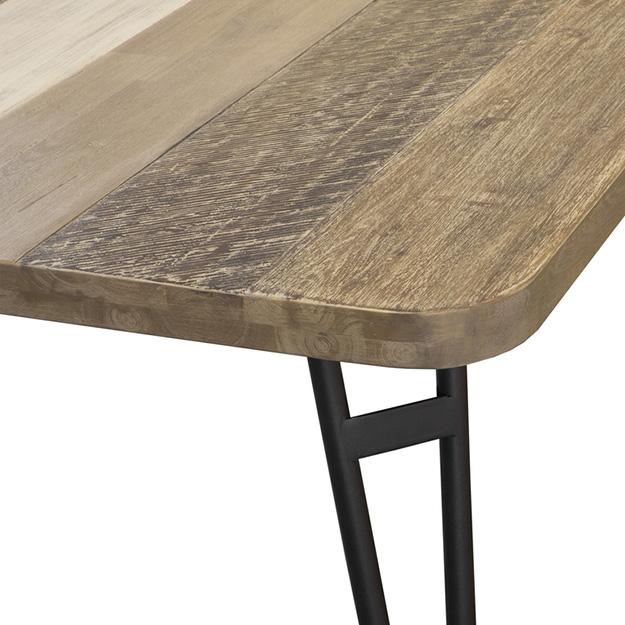 Noir Havana Dining Table | Acacia Wood Furniture Decor | City Home