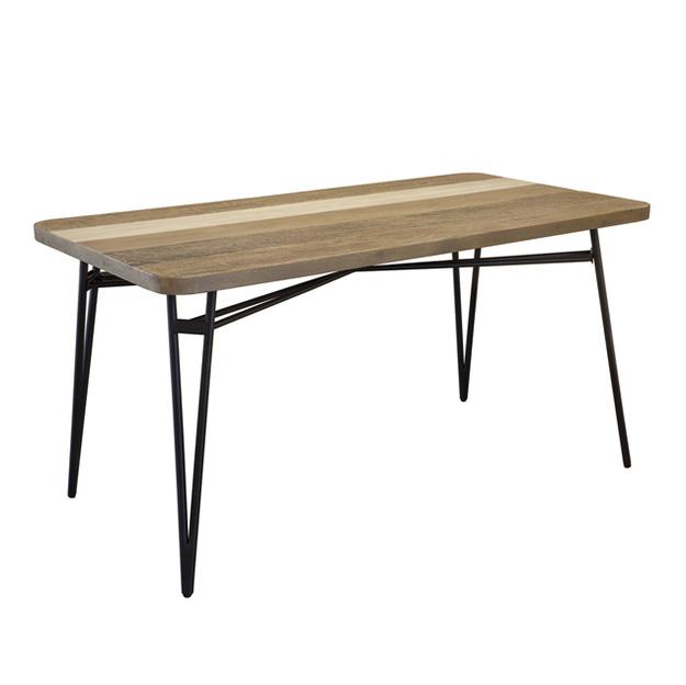 Noir Havana Dining Table | Acacia Wood Furniture Decor | City Home