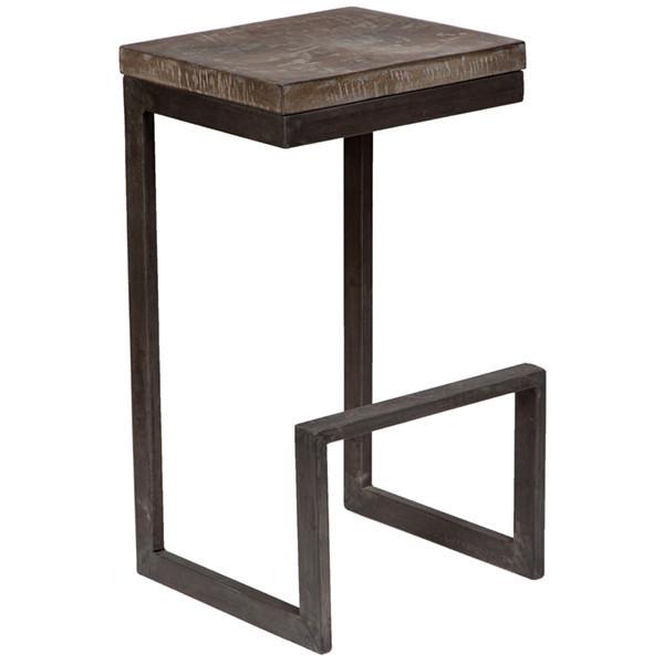 Cube Bar Stool for Home | City Home in Portland, OR
