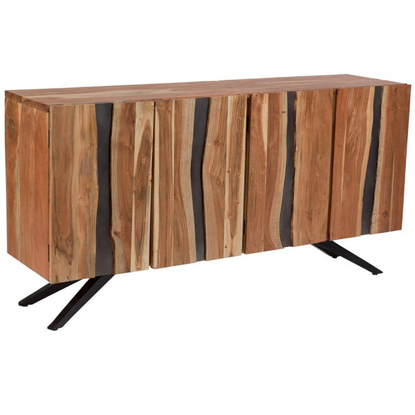 Mojave Sideboard | Contemporary Live Edge Dining | City Home