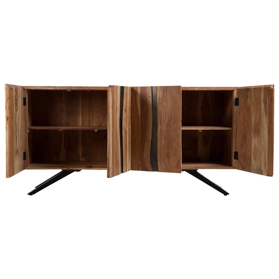 Mojave Sideboard | Contemporary Live Edge Dining | City Home