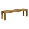 Urban Bench | Versatile Minimalist Modern Dining | City Home