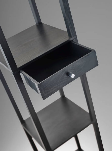 Parker Shelf Lamp w/ Drawer– City Home