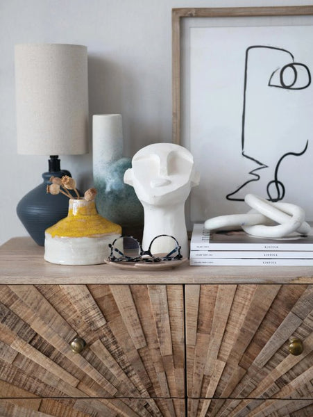 Cement Face Decor | Home Decor & Accessories - City Home