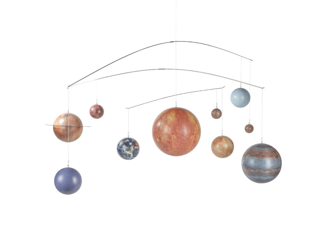 Solar System Mobile | Educational Space Decor | Children | City Home