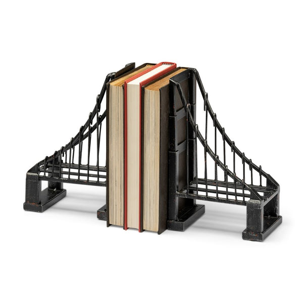 Suspension Bridge Bookends– City Home