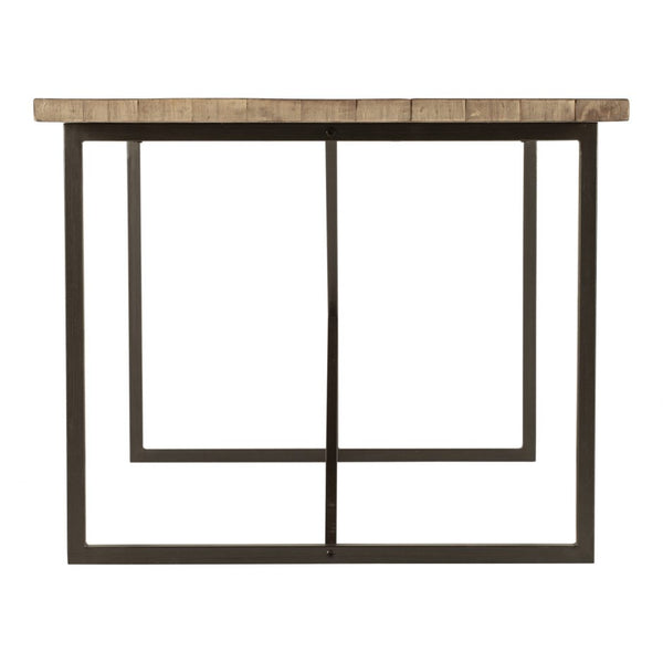 Sierra Dining Table | Pine Table Top | Industrial Wood Table– City Home