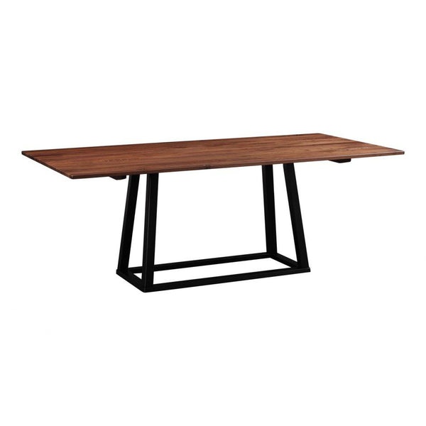 Tri-Mesa Dining Table | Walnut Wood Dining Room Table | Modern Table ...