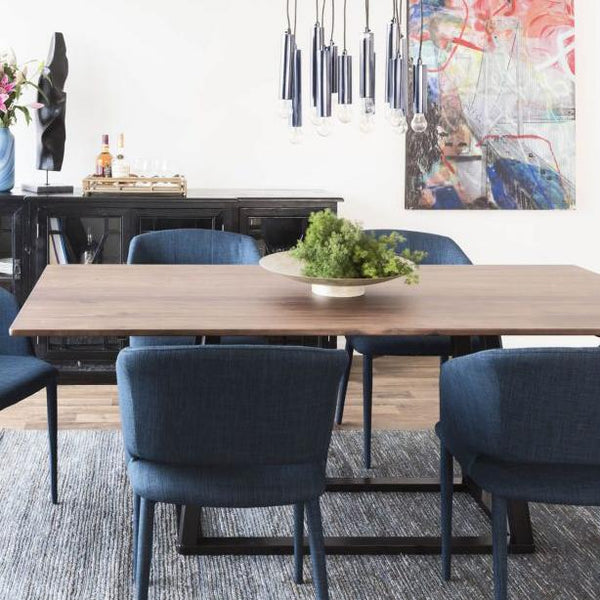 Tri-Mesa Dining Table | Walnut Wood Dining Room Table | Modern Table ...
