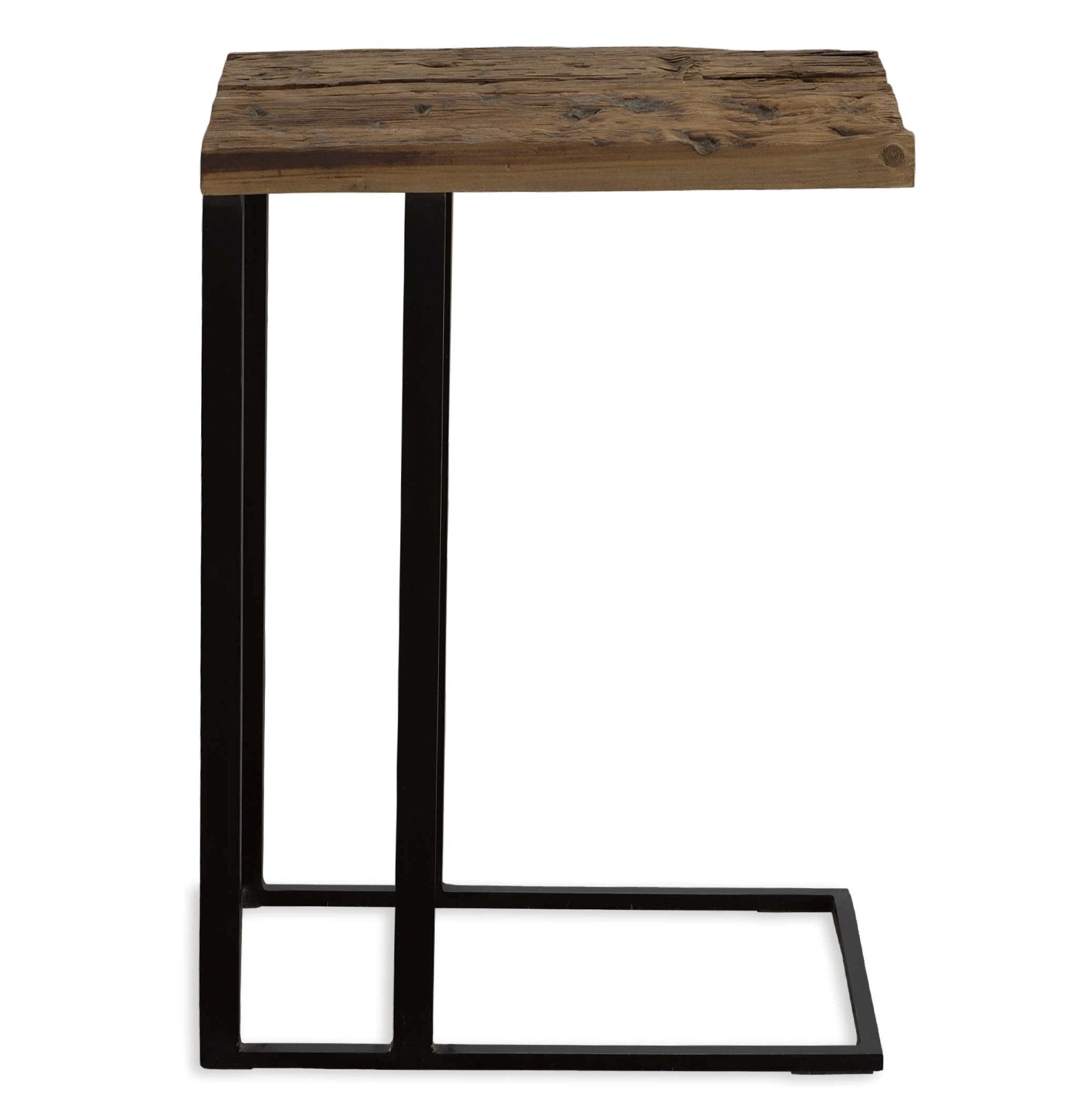 Union Accent Table | Rustic & Reclaimed | City Home PDX