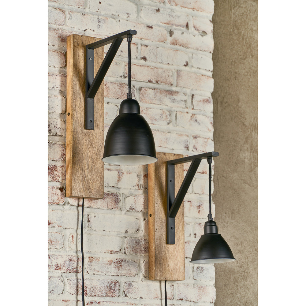 Metal Sconce w/ Bracket | Magnolia Home | Farmhouse Decor | City Home