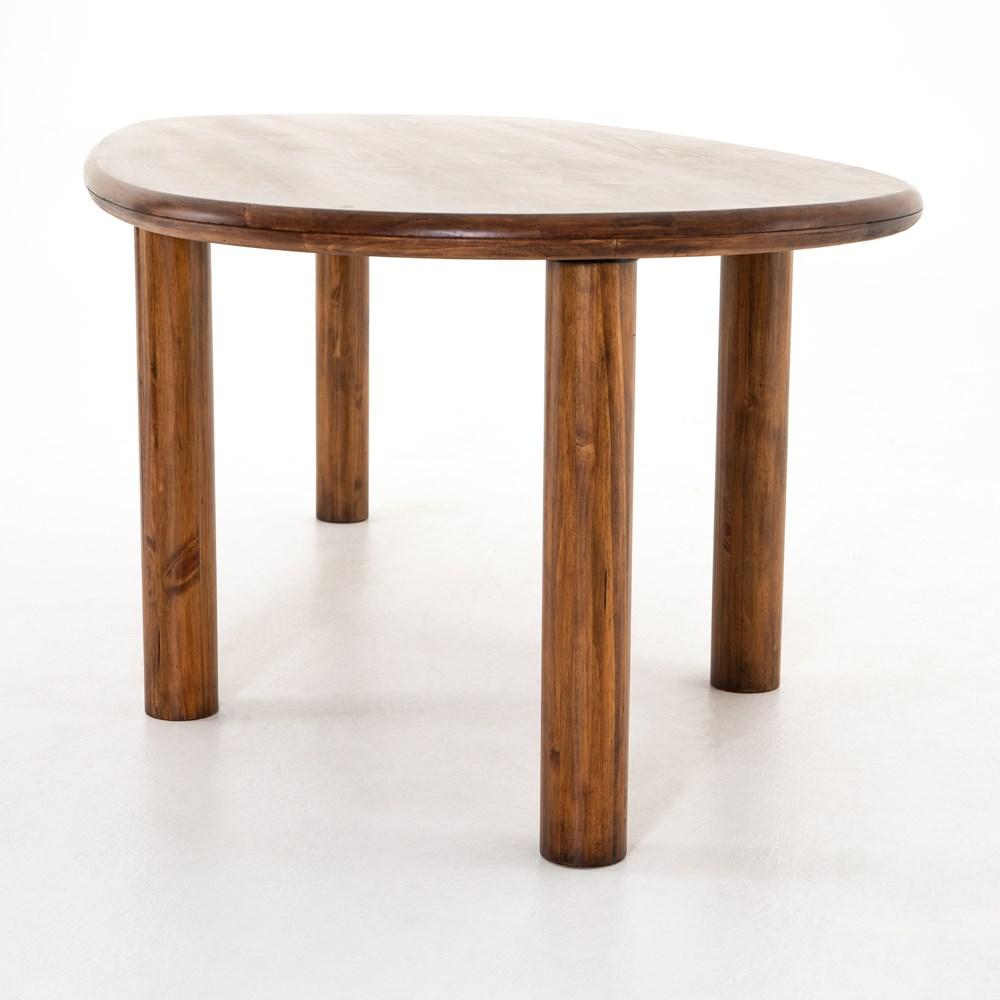Andi Rounded Dining Table | Modern Dining Room | City Home