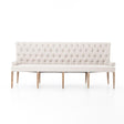 Banquette Bench | Modern Farmhouse Furniture | City Home