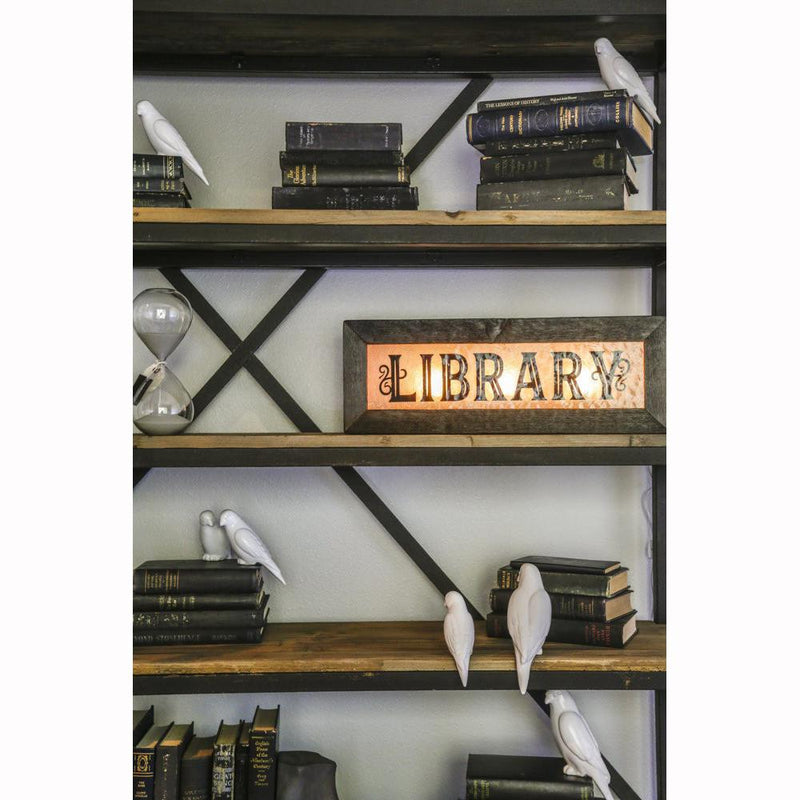 Loft Ladder Oversized Bookshelf | Primitive Collections | City Home