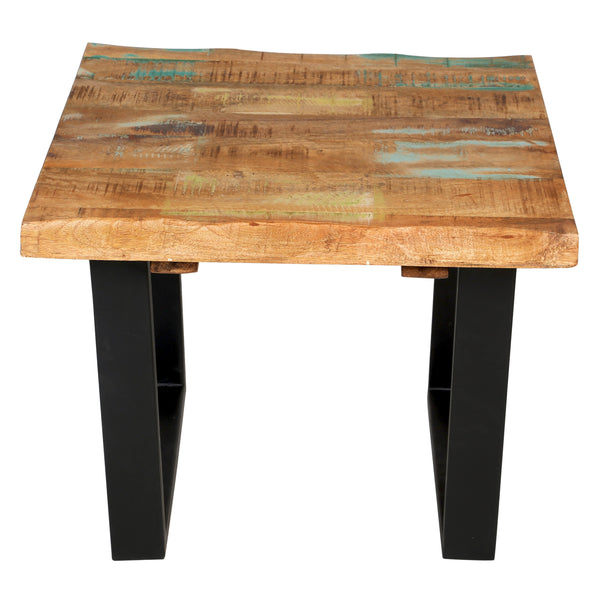 Reclaimed End Table | Eco Friendly Design | City Home