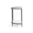 Grace Marble & Glass End Table | Side Display Table - City Home