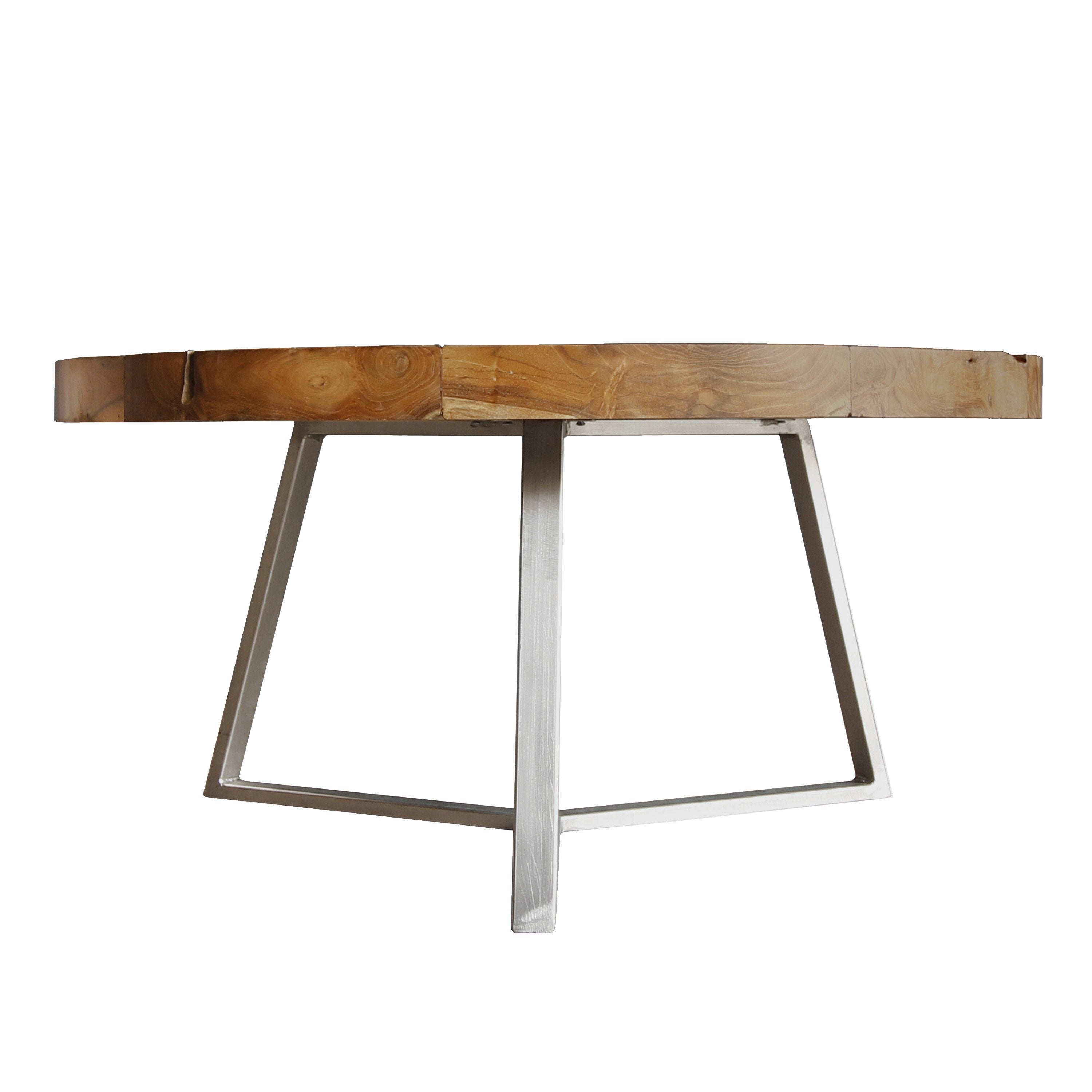 Leon Reclaimed Teak Coffee Table | Modern Reclaimed Wood Table– City Home