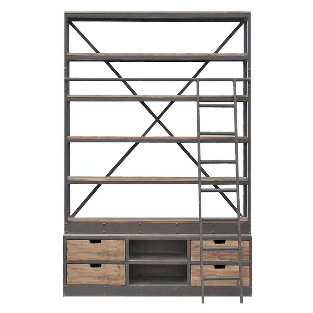 Loft Ladder Oversized Bookshelf | Primitive Collections | City Home