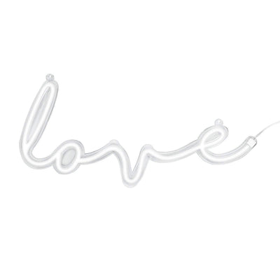 Love LED Neon Wall Light | Mounted Wall Accessory Decor | City Home
