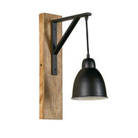 Metal Sconce w/ Bracket | Magnolia Home | Farmhouse Decor | City Home