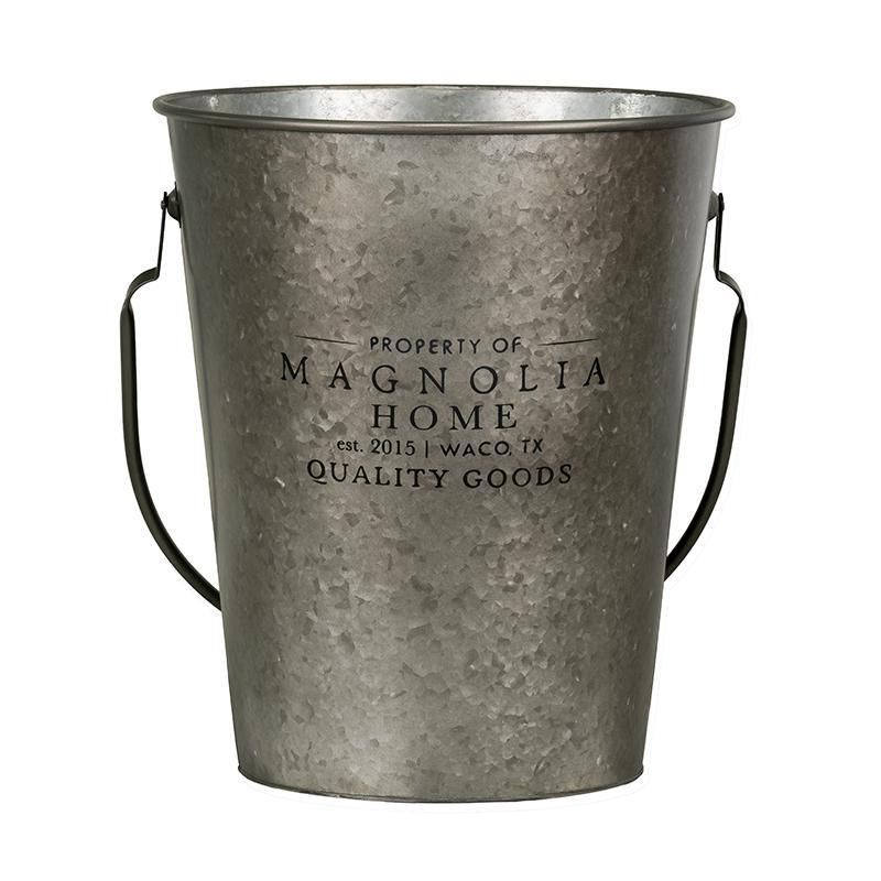 Logo Milk Bucket | Vintage Farmhouse Style | Magnolia Home | City Home