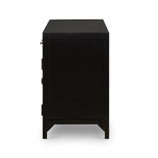 Shadow Box Media Console | Display Cabinet | City Home