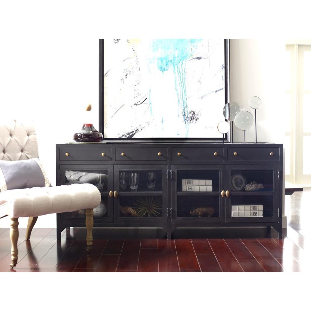 Shadow Box Media Console | Display Cabinet | City Home