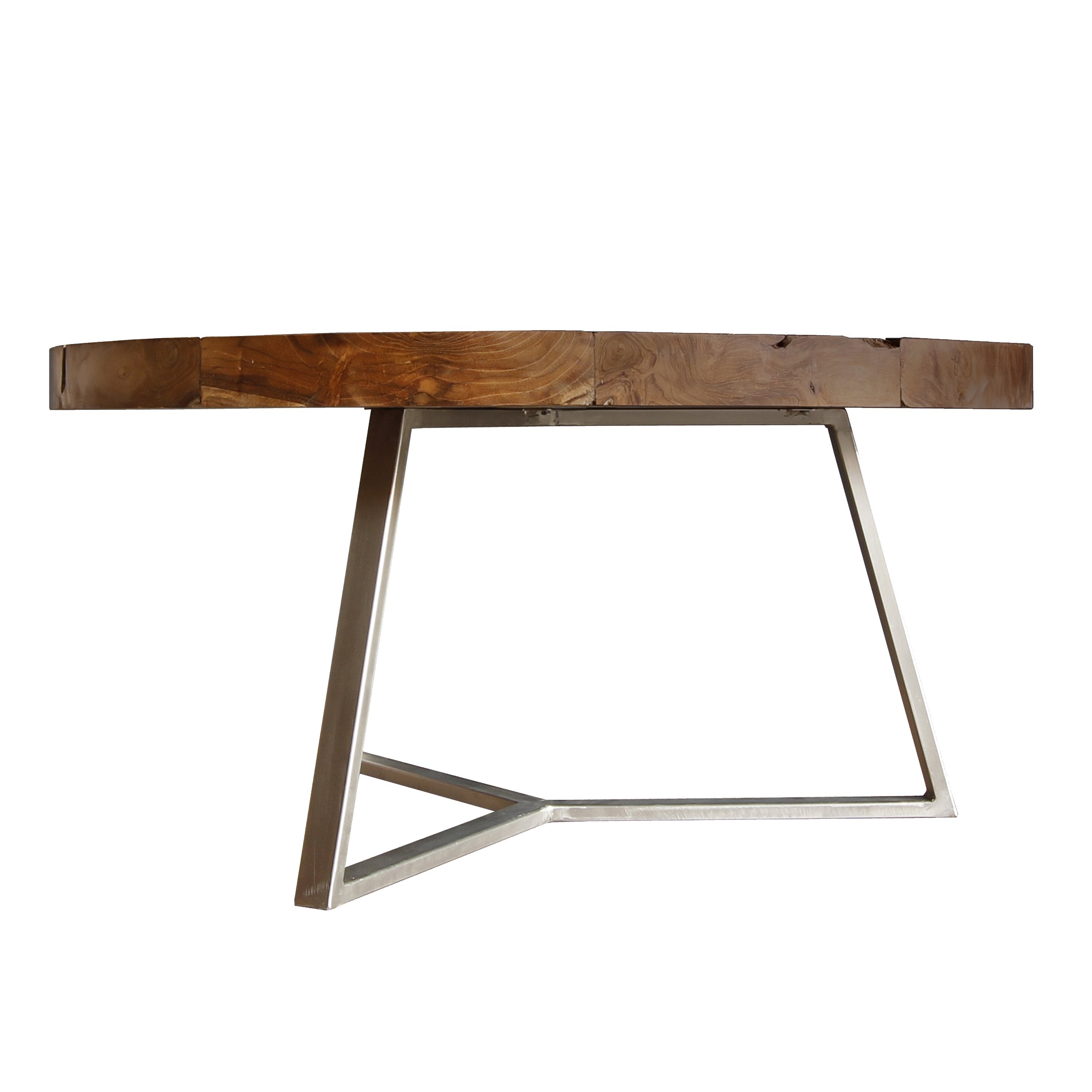 Leon Reclaimed Teak Coffee Table | Modern Reclaimed Wood Table– City Home